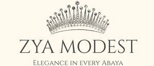 Zya Modest - Sri Lanka's Best Abaya Store from Dubai